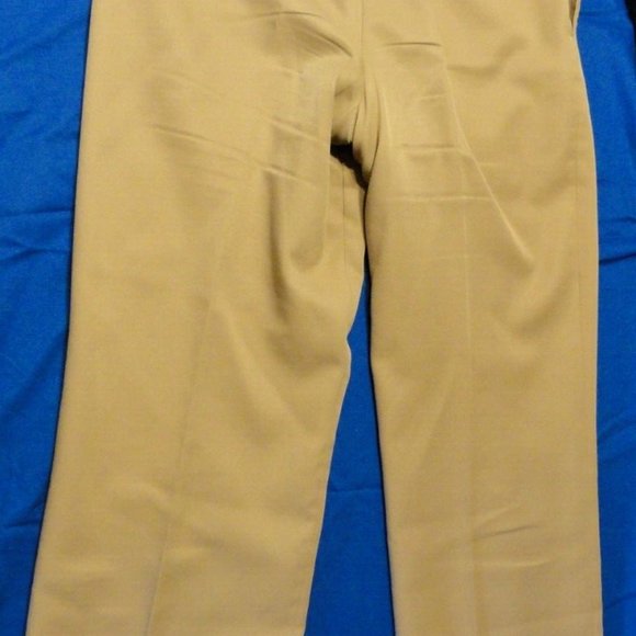 Pants | Uniforms By Flying Cross Usn Us Navy Khaki Uniform Dress Pants ...